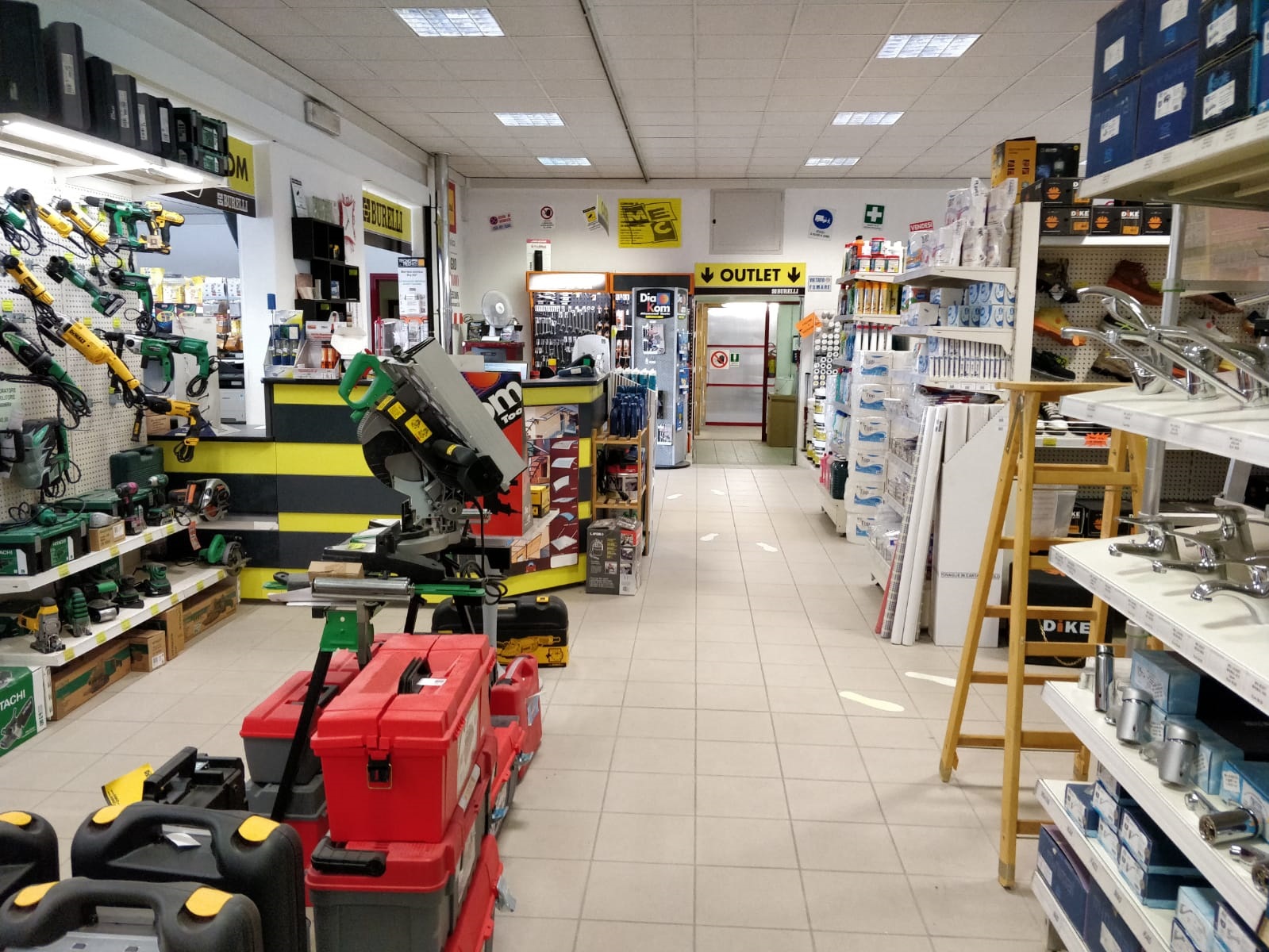 Outlet - F.lli Burelli MECstore